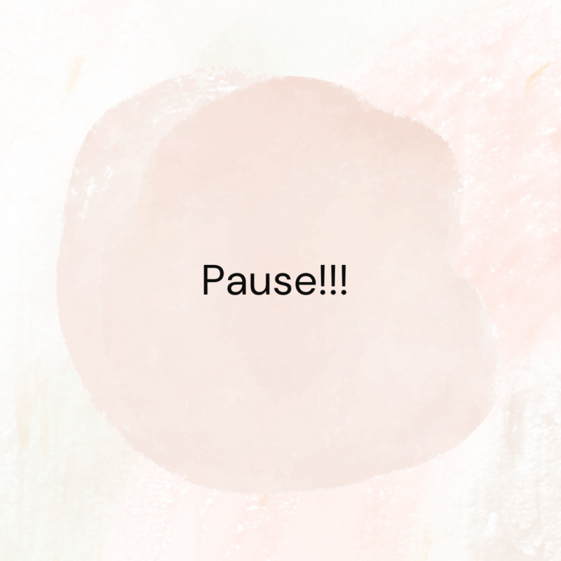 Die 1-Minute-Pause im Alltag - ein kleines Ritual mit großer Wirkung ...